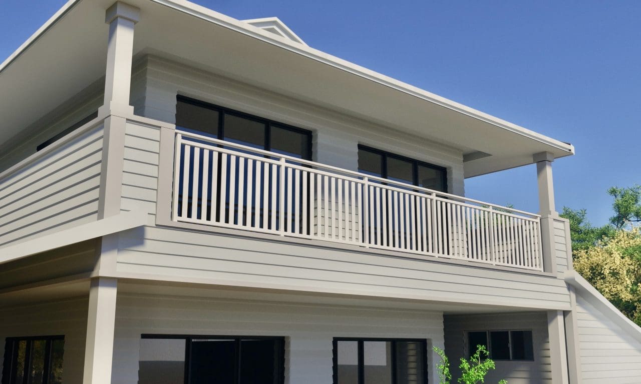 Aluminium Balustrading - WA Glass Pool Fencing | Cheap glass pool ...