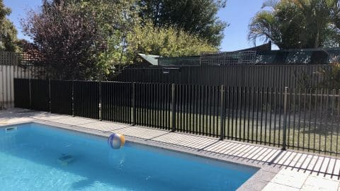 Aluminium Radiator Fencing - WA Glass Pool Fencing | Cheap glass pool ...