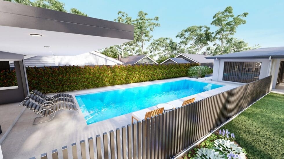 Isolate™ Blade Fencing - WA Glass Pool Fencing | Cheap glass pool ...