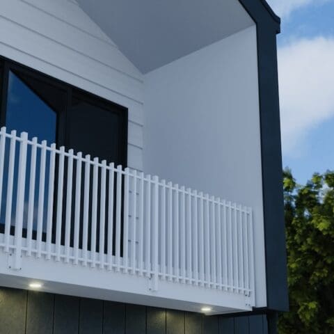 Aluminium Balustrading - WA Glass Pool Fencing | Cheap glass pool ...